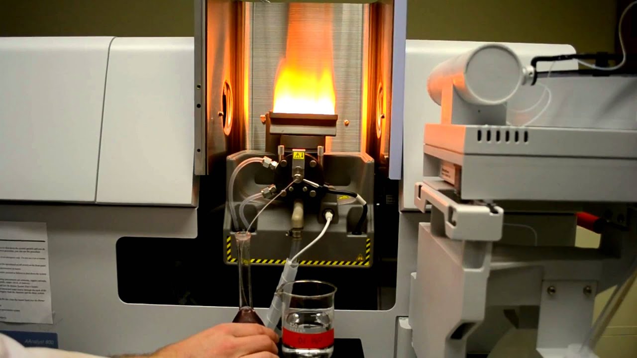 Atomic Absorption Spectrophotometry (AAS) - PT Sinergi Mitra Analitika